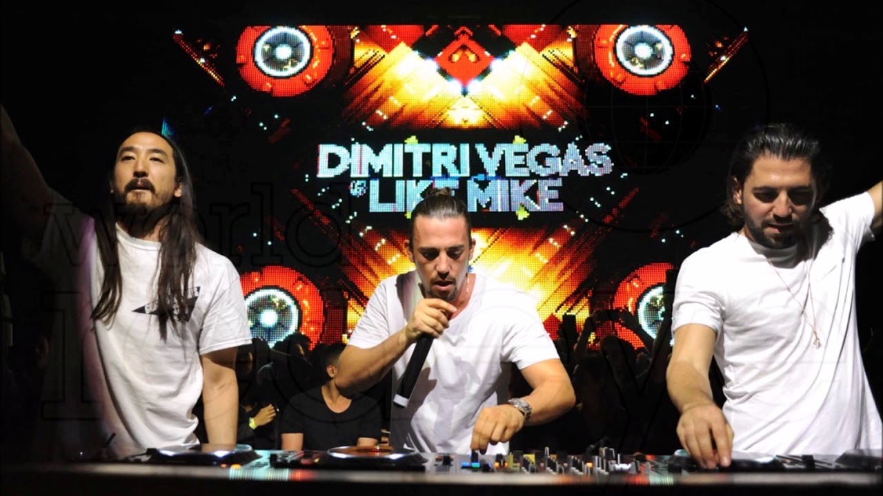 Dimitri Vegas & Like Mike - Insights (Stranger Things) (2018) - YouTube