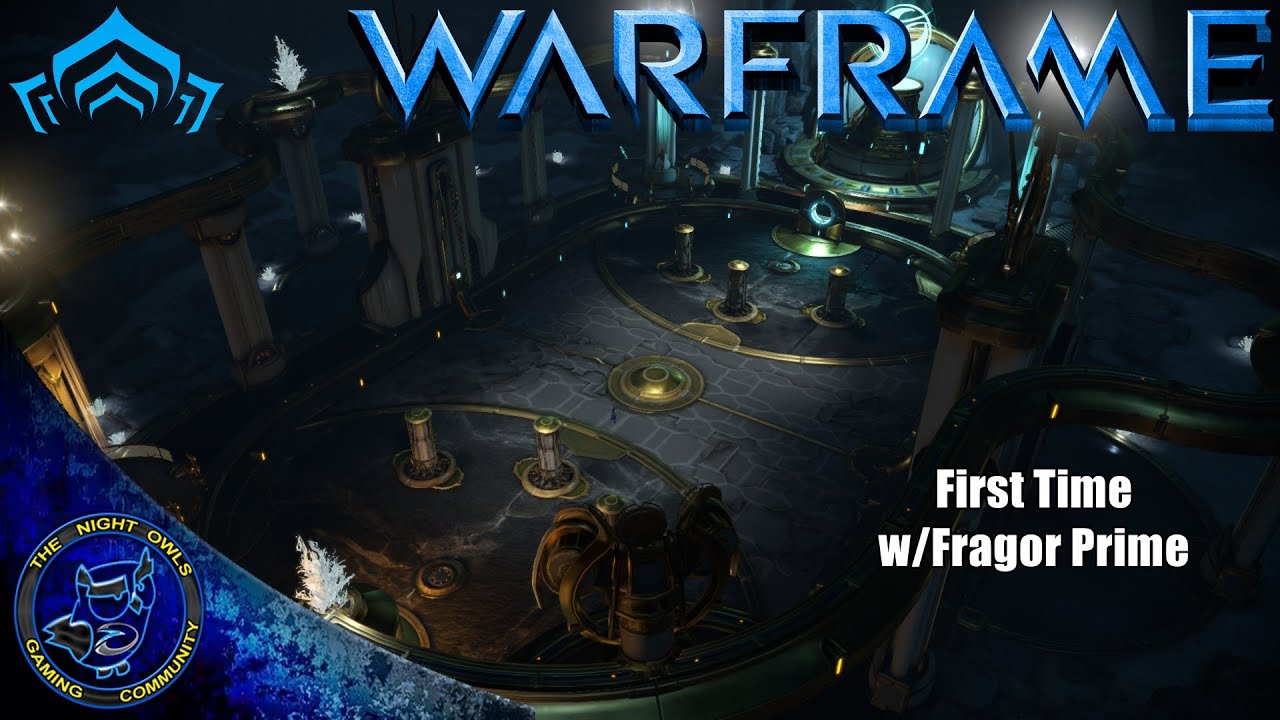 Warframe: My First Time with the Fragor Prime + Setup (Gameplay Only ...