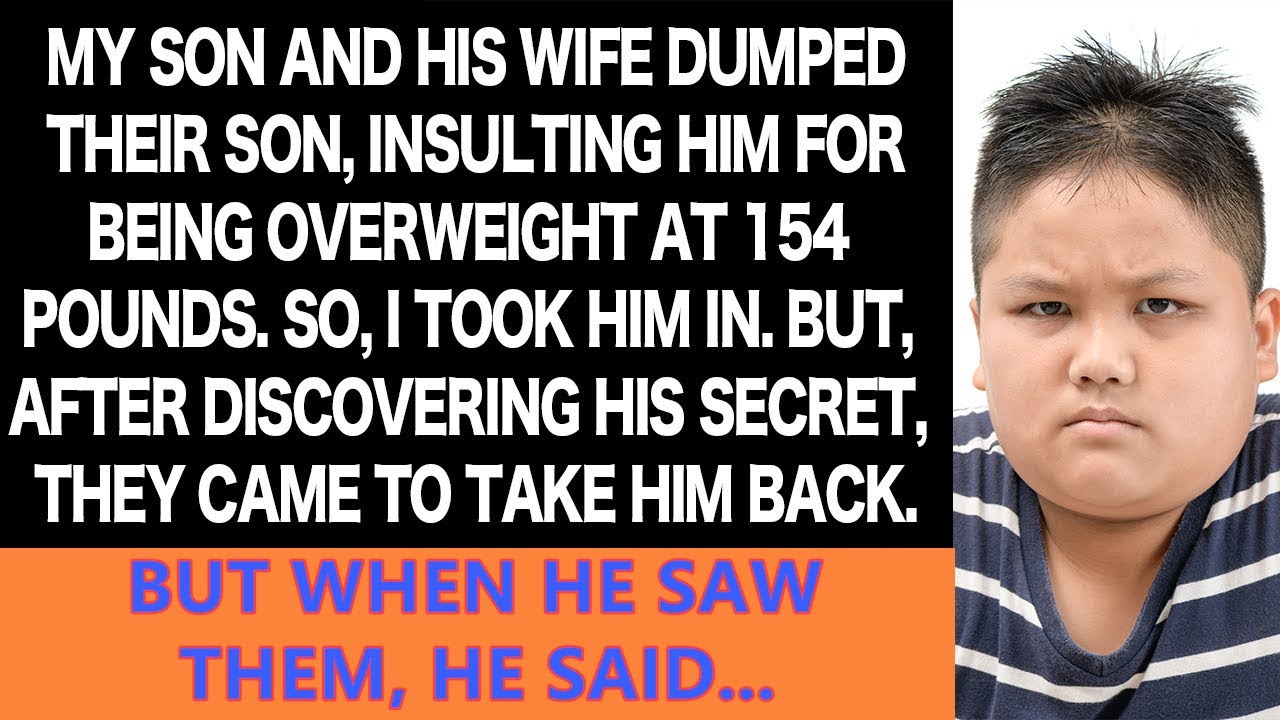 Unveiling a Hidden Reality: My 70kg Grandson in 3rd Grade's Transition ...
