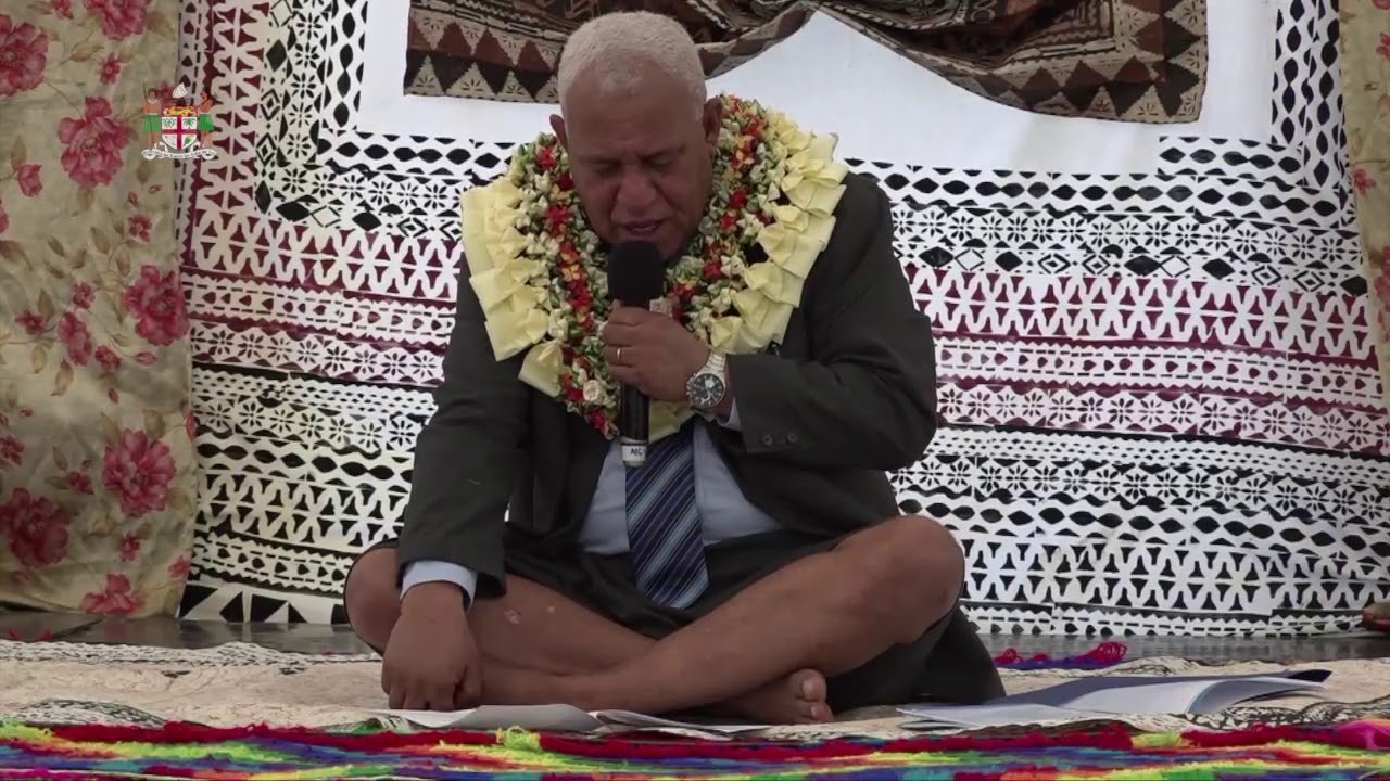 Fijian Permanent Secretary for iTaukei Affairs opens the Ba Provincial ...