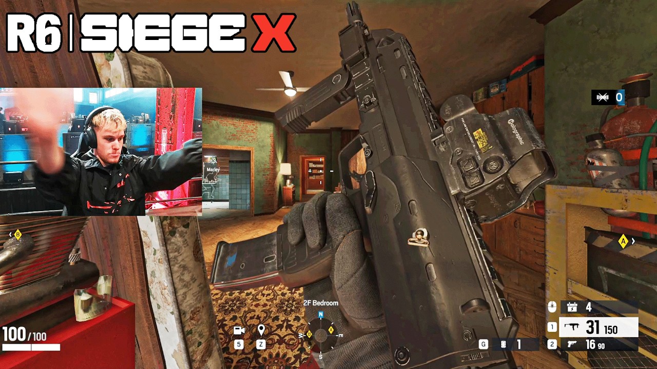 I Played The NEW SIEGE X For The FIRST TIME - YouTube