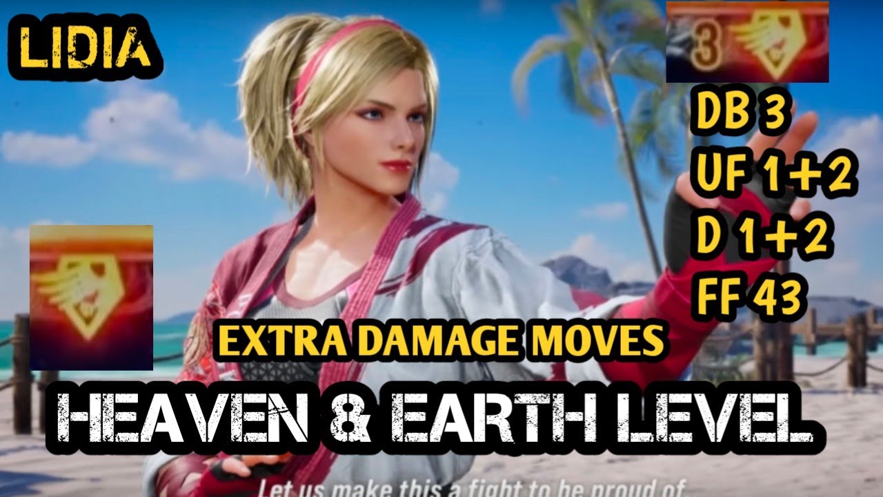 Lidia H&E Level guide I Tekken 8 Lidia Power level I Lidia guide tekken ...