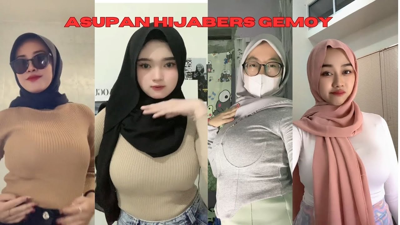Asupan Tiktok Hijabers Gemoy #35 - YouTube