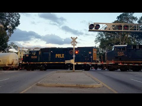 CSX Train Q441 - Callahan and Baldwin, Florida - October 25, 2020 - YouTube