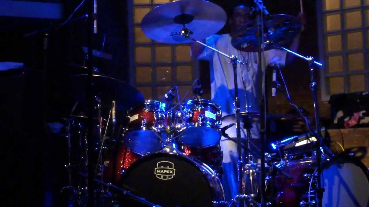 Will Calhoun Drum Solo Live Bourbon Street - YouTube