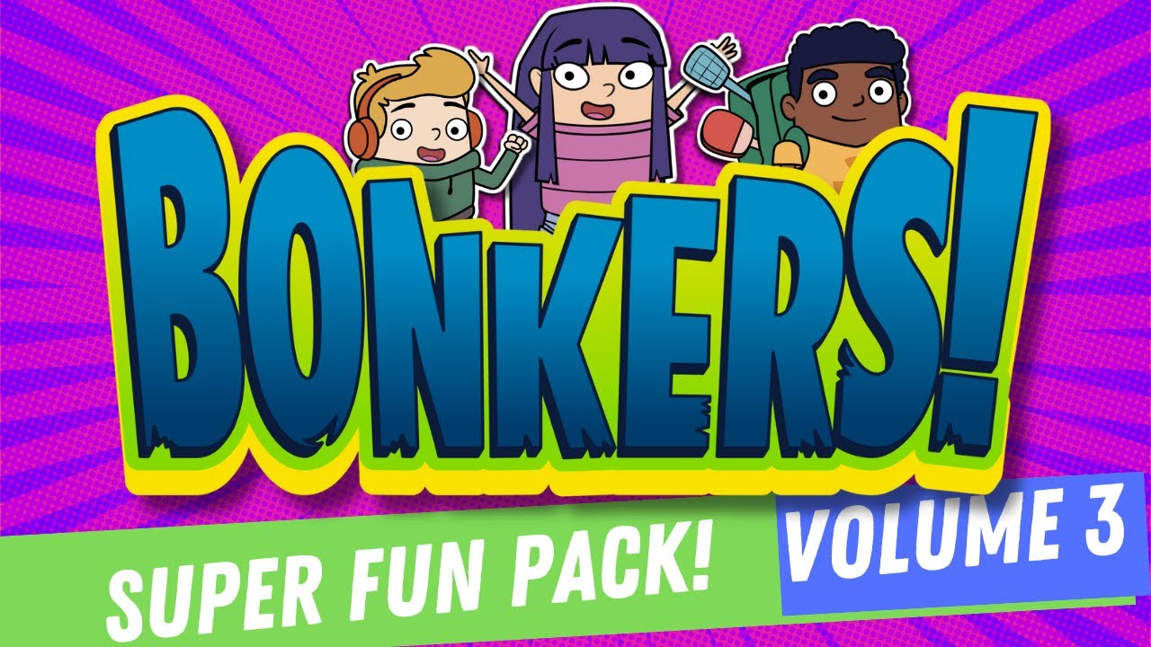 Animation for kids | Super Fun Pack #3 | 5 shows in 1 episode | Bonkers ...