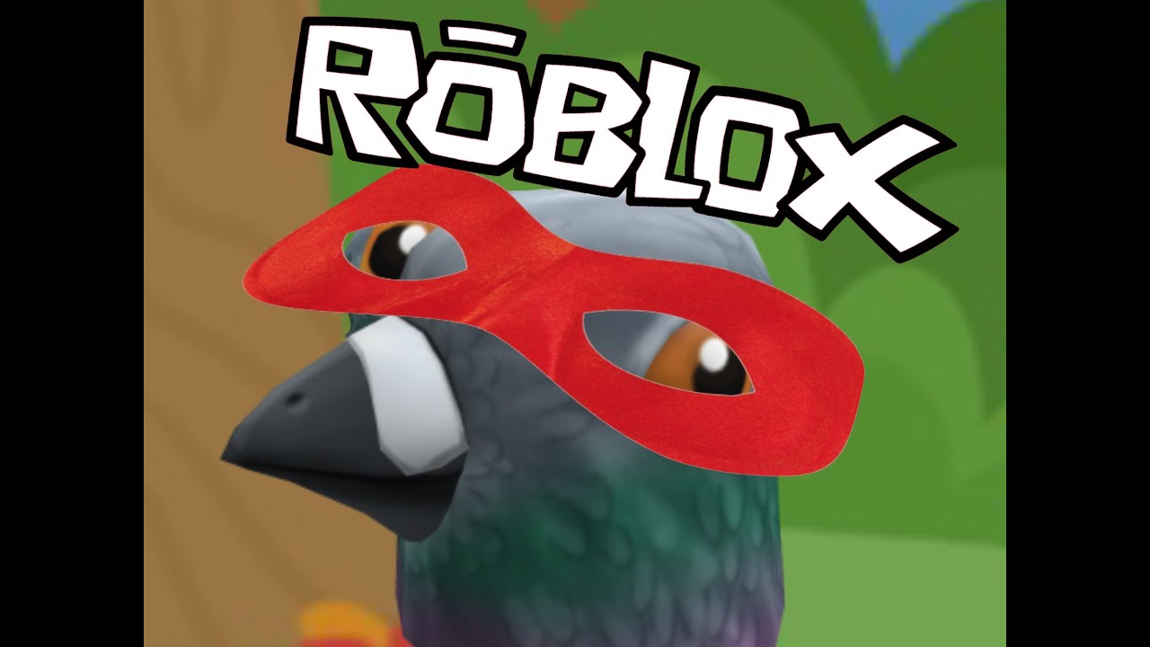 PIGEON MAN!! Roblox Design It. - YouTube