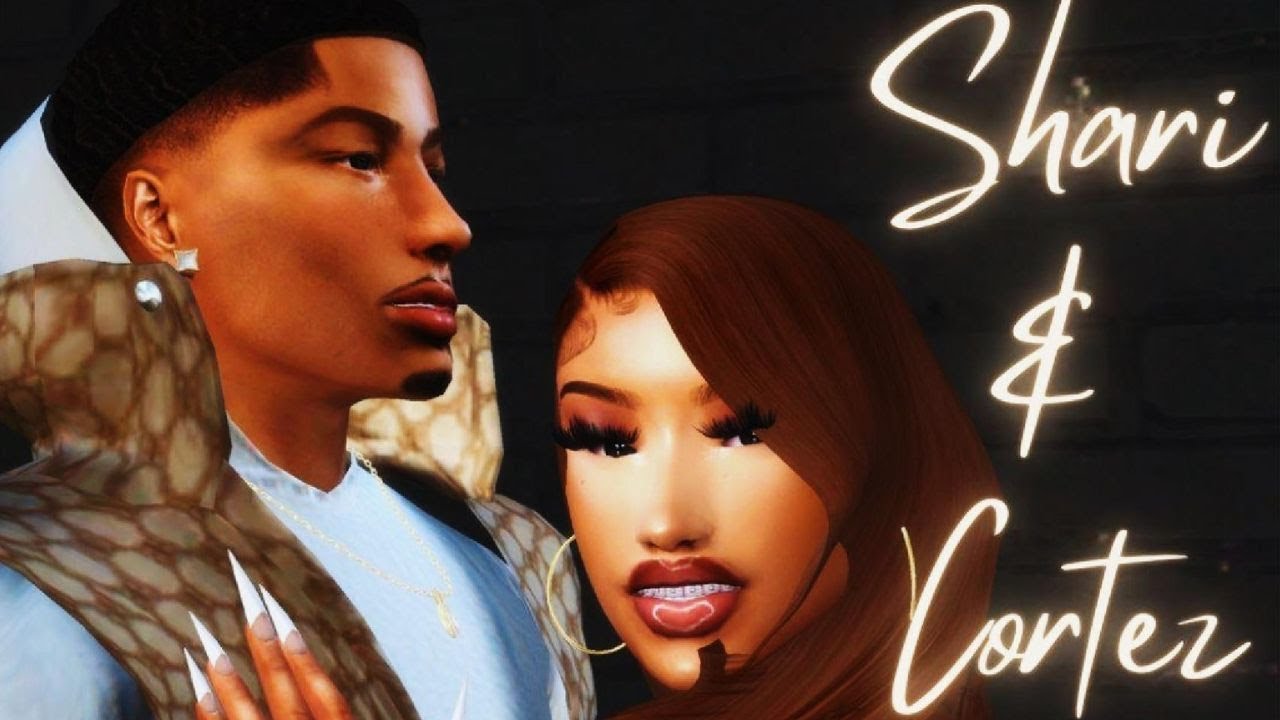 Sims 4 CAS | Shari & Cortez - YouTube