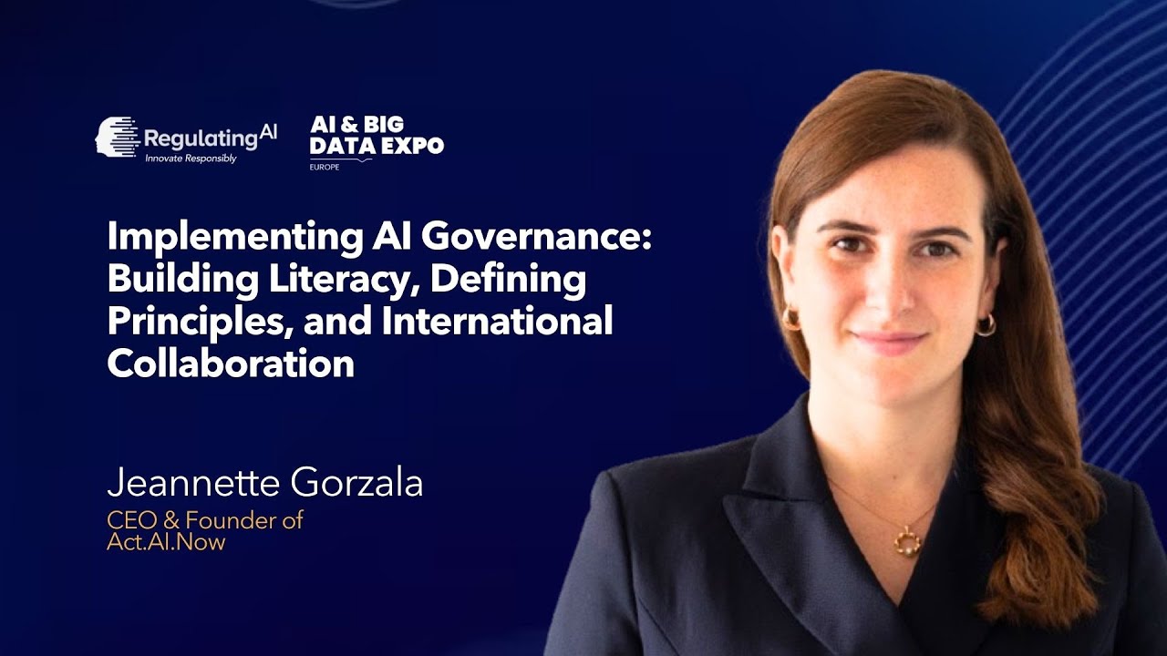 Implementing AI Governance: Building Literacy, Defining Principles, and ...