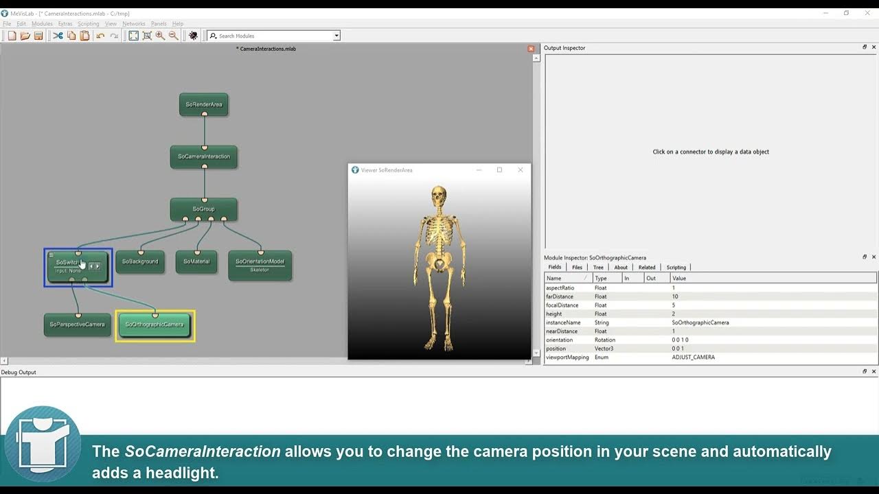 MeVisLab Tutorials - Camera Interactions in Open Inventor - YouTube