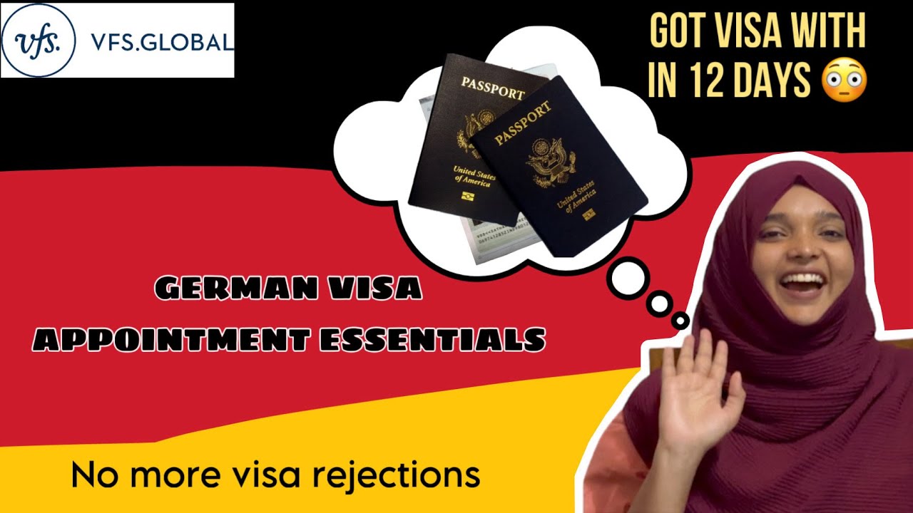 Vfs Kochi | German student visa | Schengen visa | My Vfs experience ...