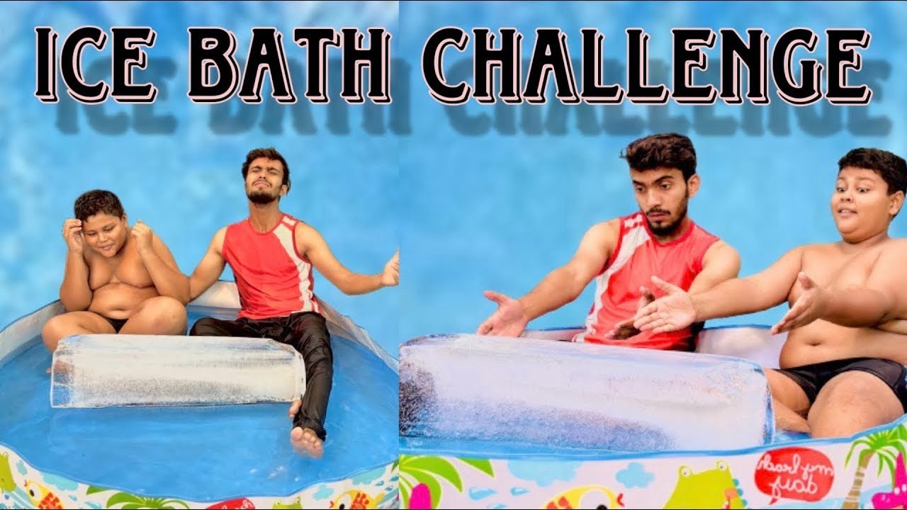 Ice bath challenge | life with mrsaifi - YouTube