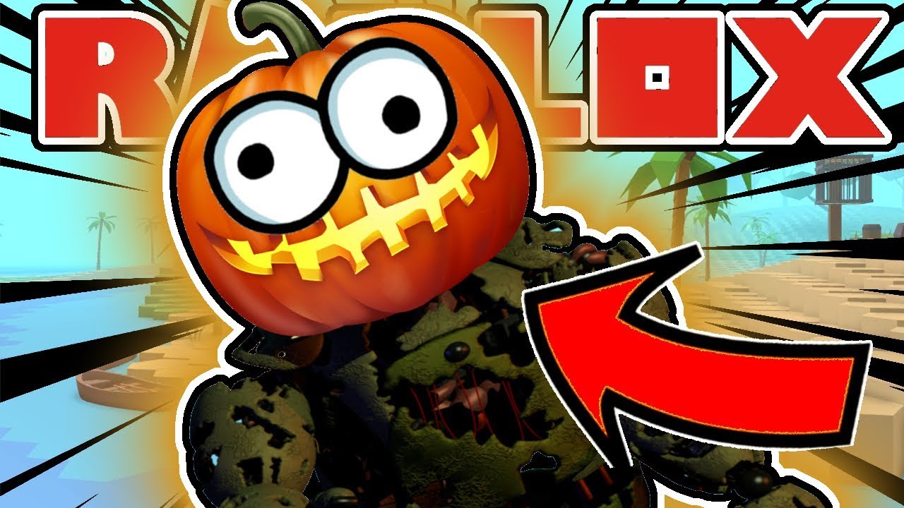 Becoming Halloween Bonnie and New Springtrap in Roblox FNAF 6 Halloween ...