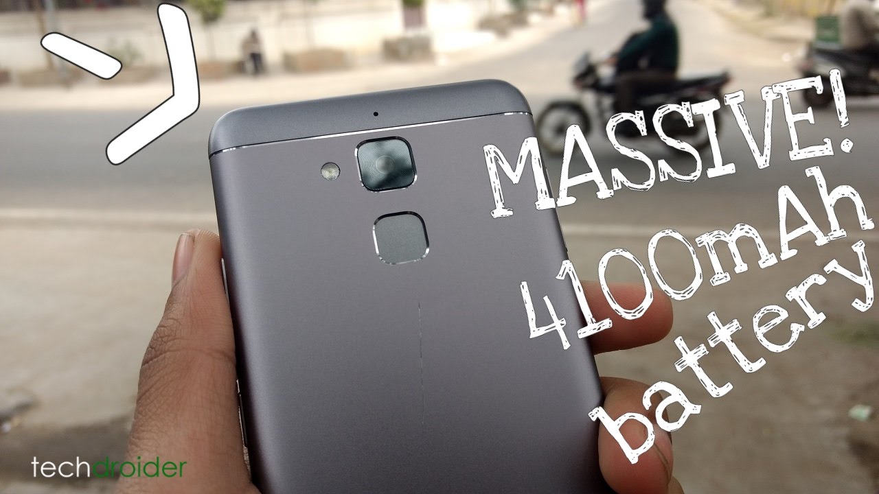 A Compact Smartphone with a MASSIVE Battery! - YouTube