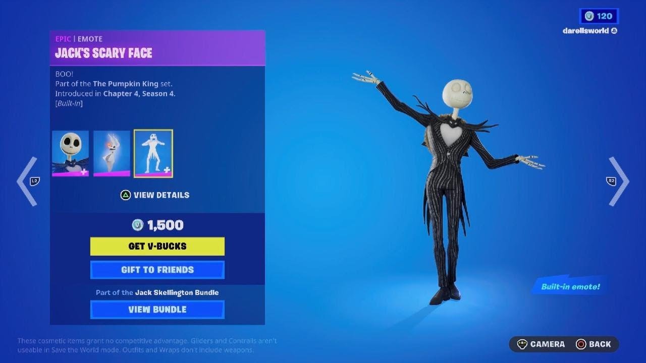 Fortnite Who's ready to get scared - YouTube