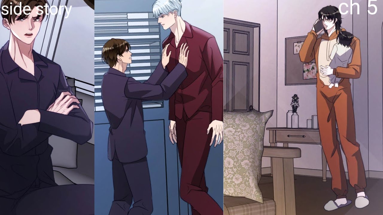 Heartless Alpha and Cute Omega || Side Story Part 5 || Bl Manga ...
