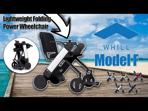 SUPERIOR PERFORMANCE | WHILL Model F Lightweight Folding Travel Power Wheelchair
