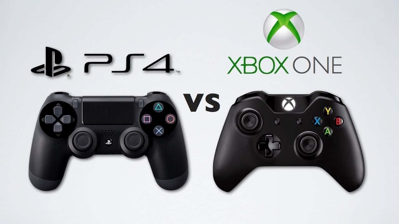 Controle Xbox One e Ps4. Qual é o melhor? Veja o comparativo. - YouTube