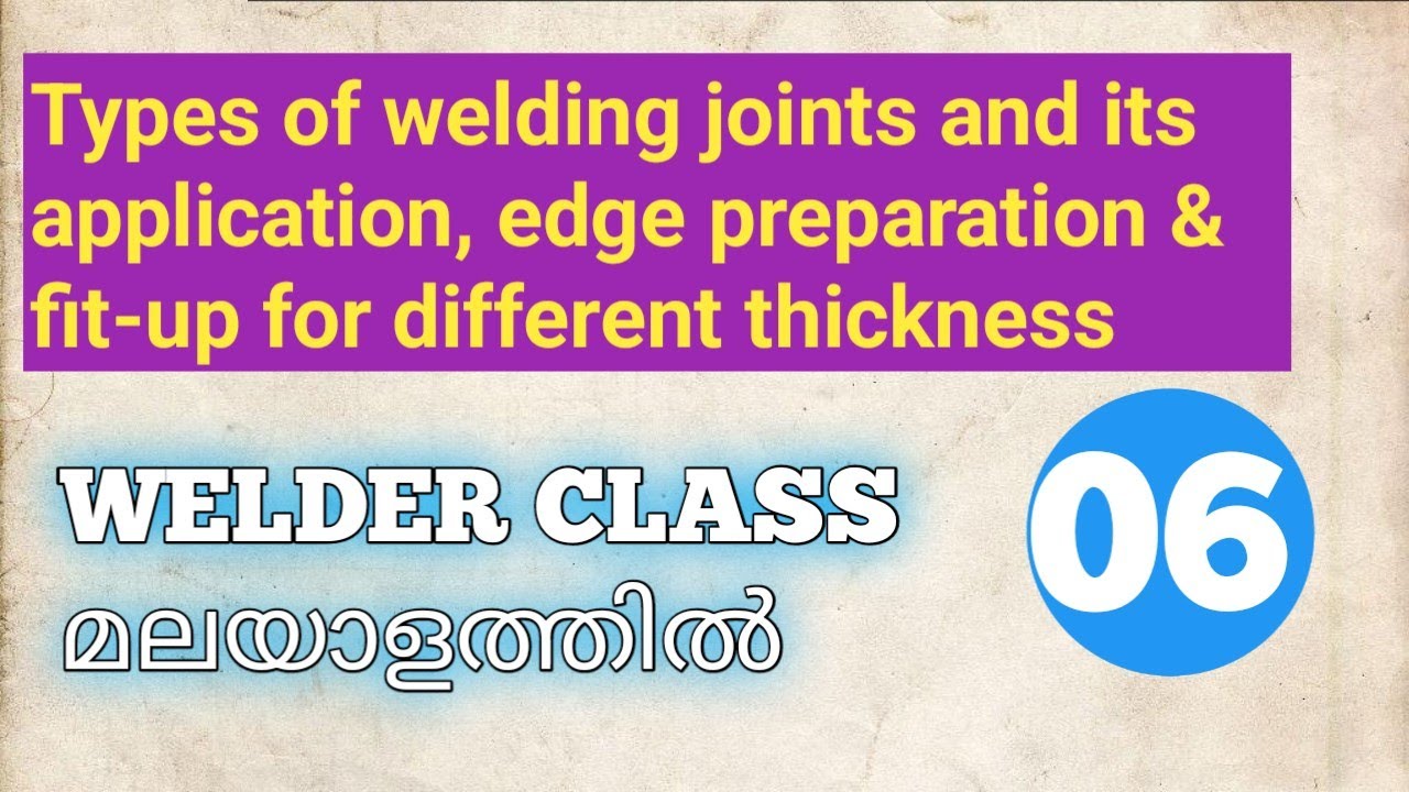 Types of welding joints and its application, edge preparation & fit-up ...