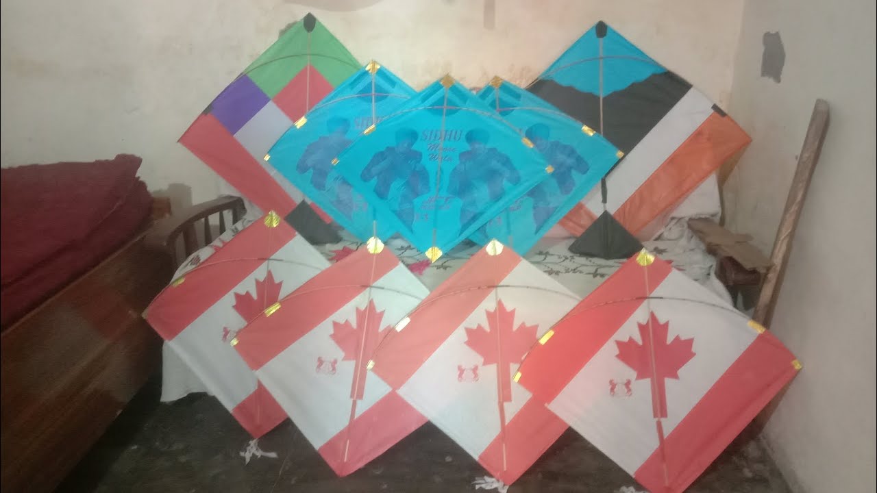 I bring 15 kites in my home Aman - YouTube