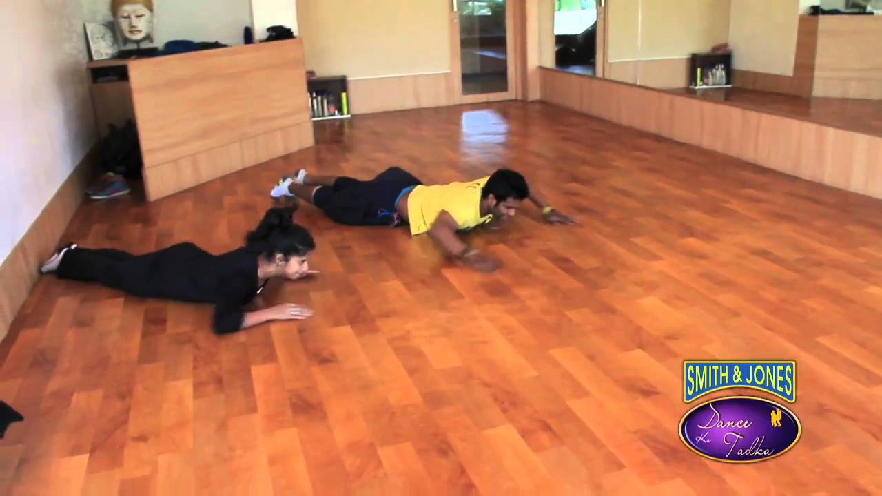 Contemporary basic routine 4 - YouTube