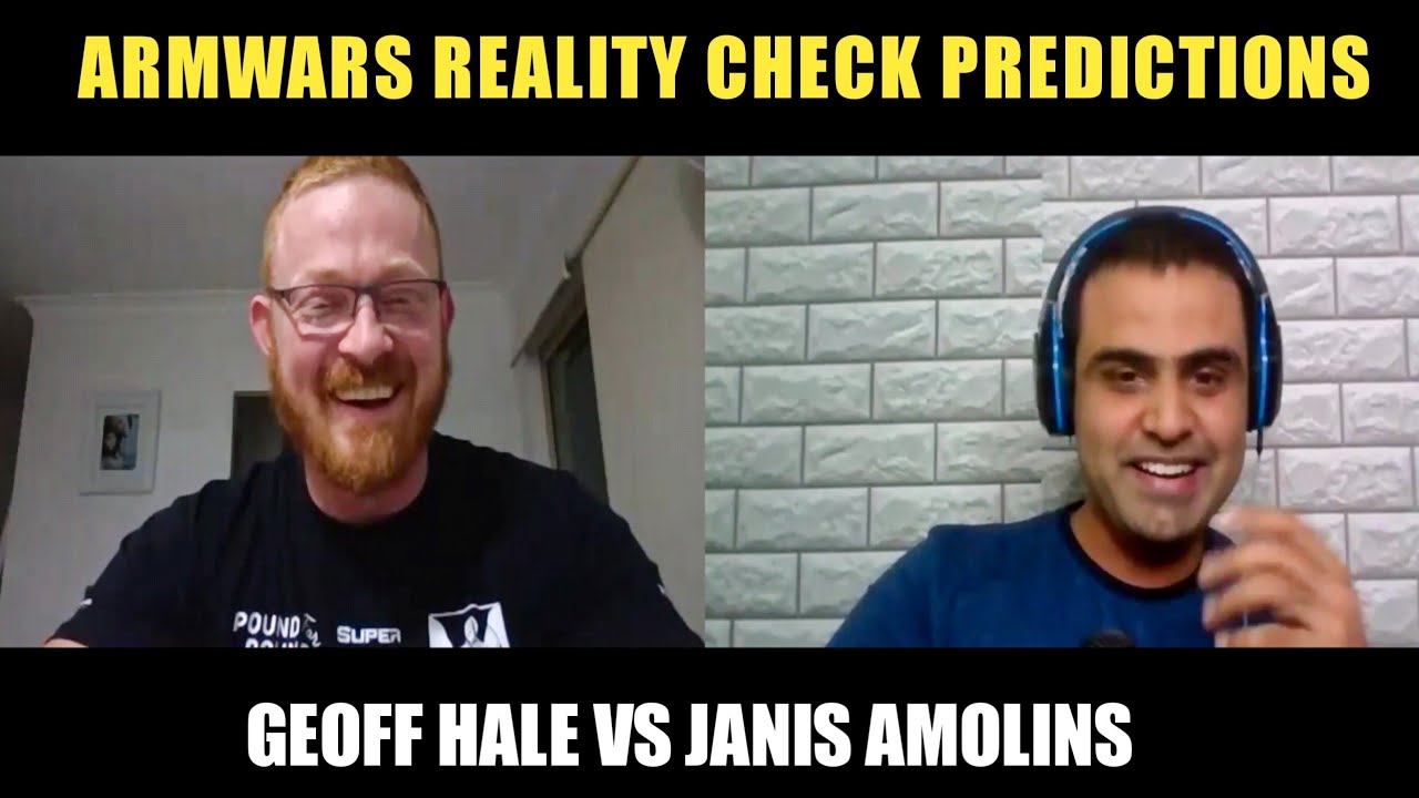 ARMWARS Reality Check predictions with Ryan Blue Bowen | Janis Amolins ...