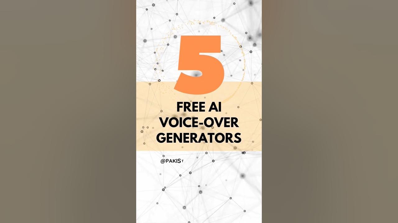 TOP 5 FREE AI Voice-Over Generators | AI Text to Speech for YouTube ...