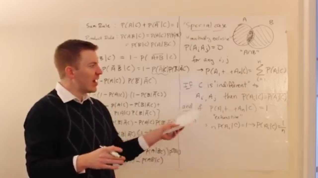 Probability Theory: The Logic of Science Chapter 3, "Elementary ...