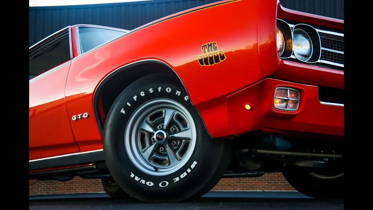 1969 Pontiac GTO Judge - ̶F̶o̶r̶ ̶S̶a̶l̶e̶ ̶SOLD by Custom Classics ...