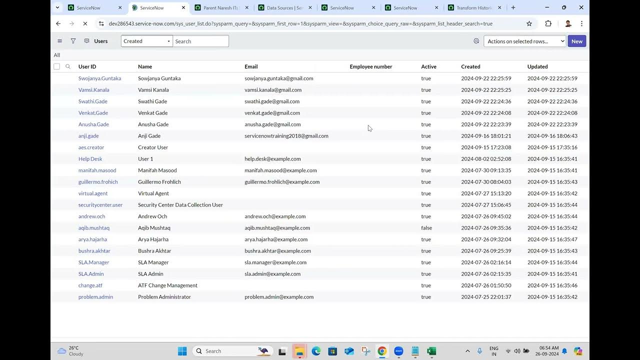 Batch 25 || Servicenow Class 23 Video 2 || Import Sets ...