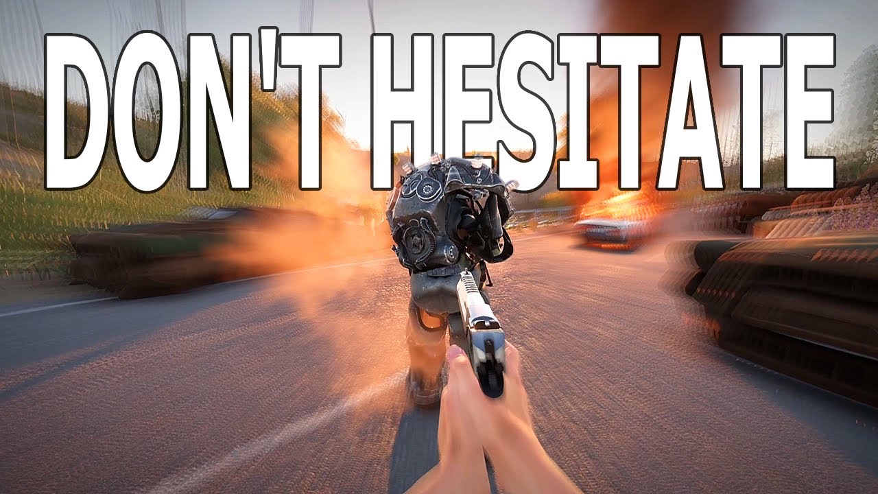 ARMA Reforger Fallout 2280 - I don't negotiate with Enclave terrorists ...