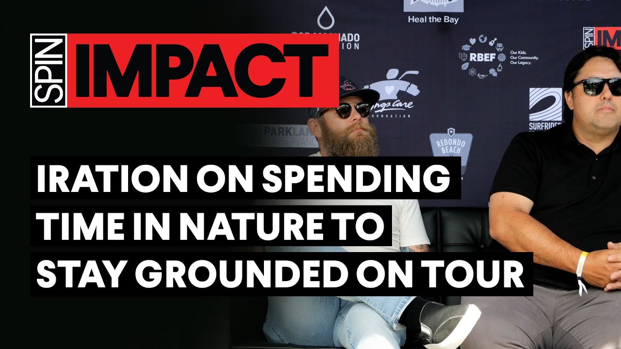 @iration on Spending Time in Nature to Stay Grounded on Tour | SPIN ...