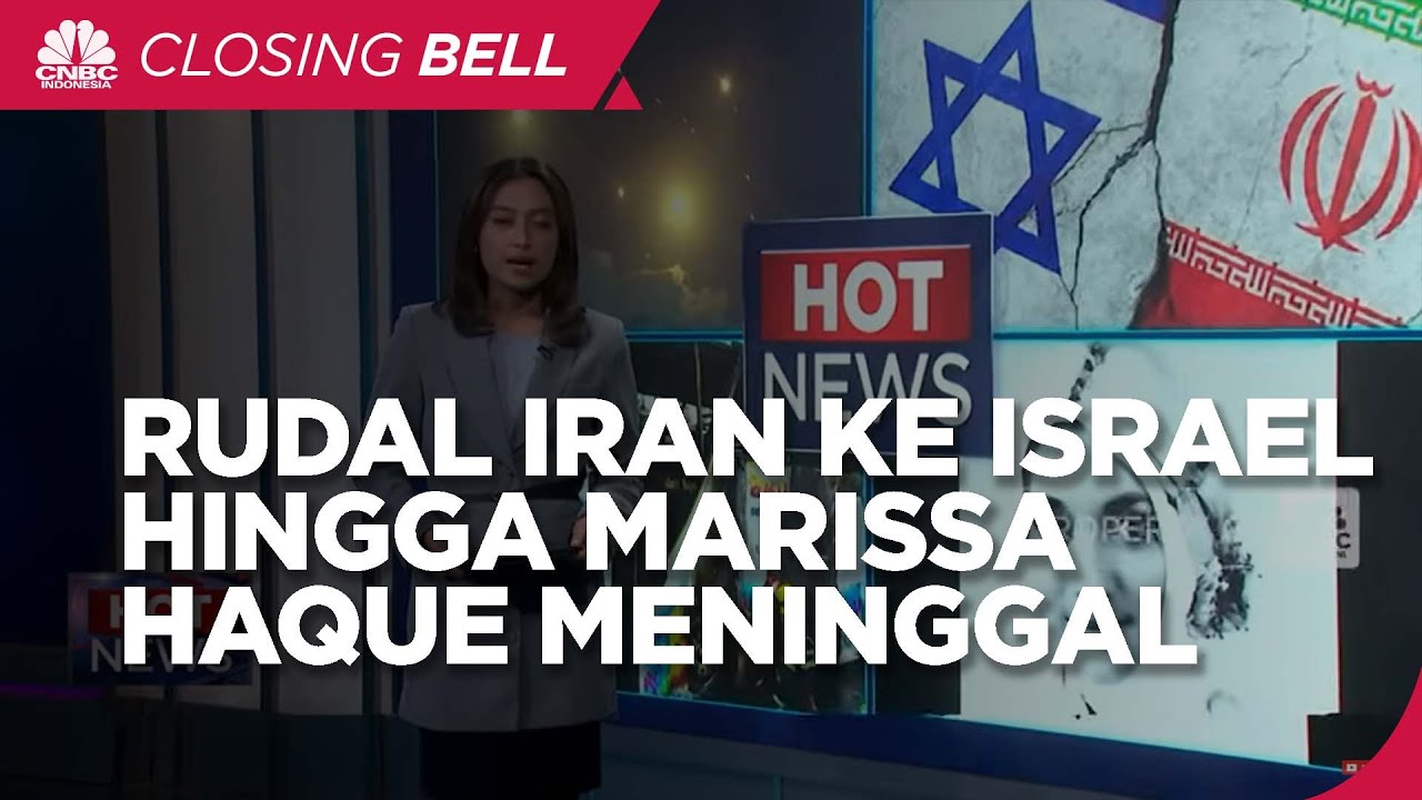 Iran Luncurkan Ratusan Rudal ke Israel Hingga Marissa Haque Meninggal ...