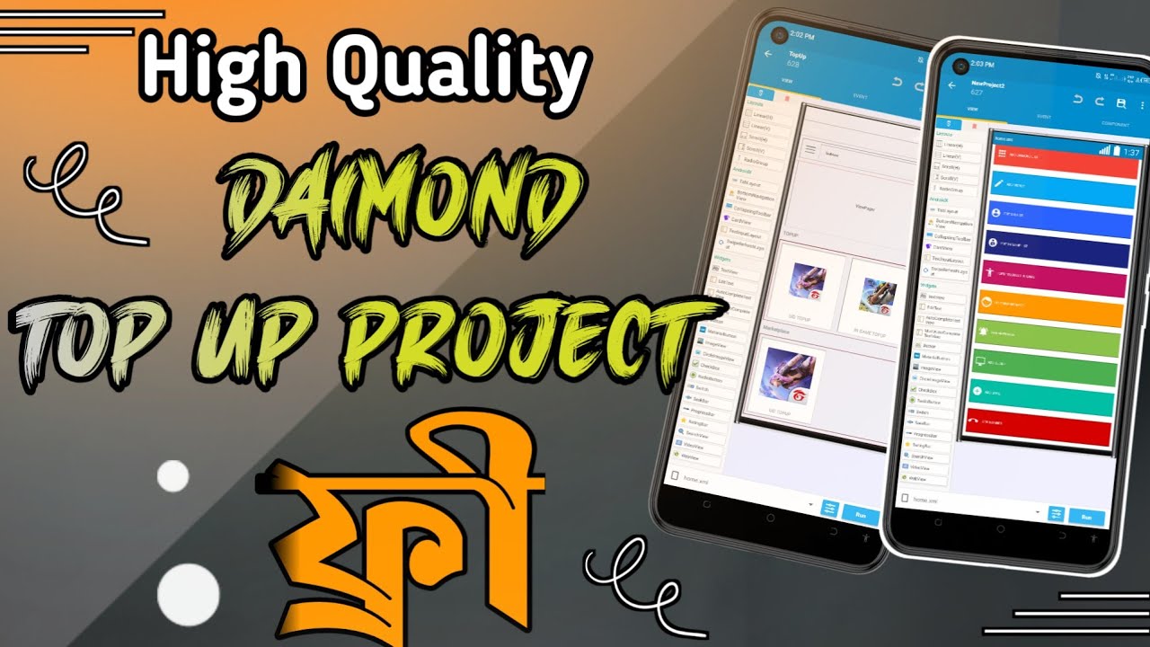 High quality Daimond Top up project Free. @amprbd - YouTube
