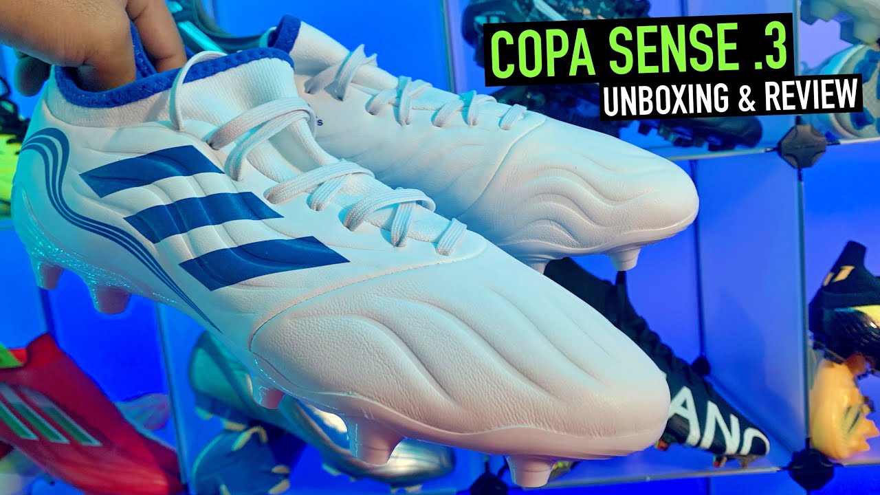 adidas COPA SENSE .3 | UNBOXING & REVIEW - YouTube