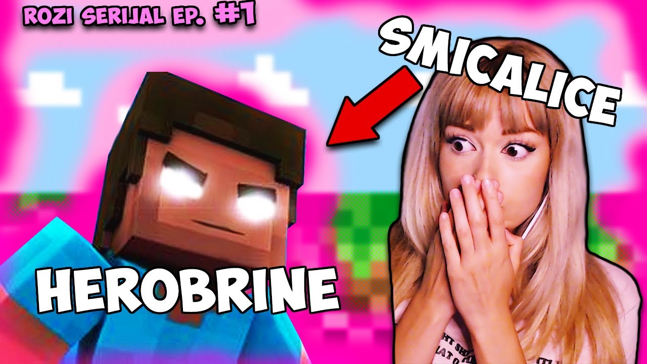 MINECRAFT ALI JE SVE ROZA BOJA | Rozi serijal ep. 1 - YouTube