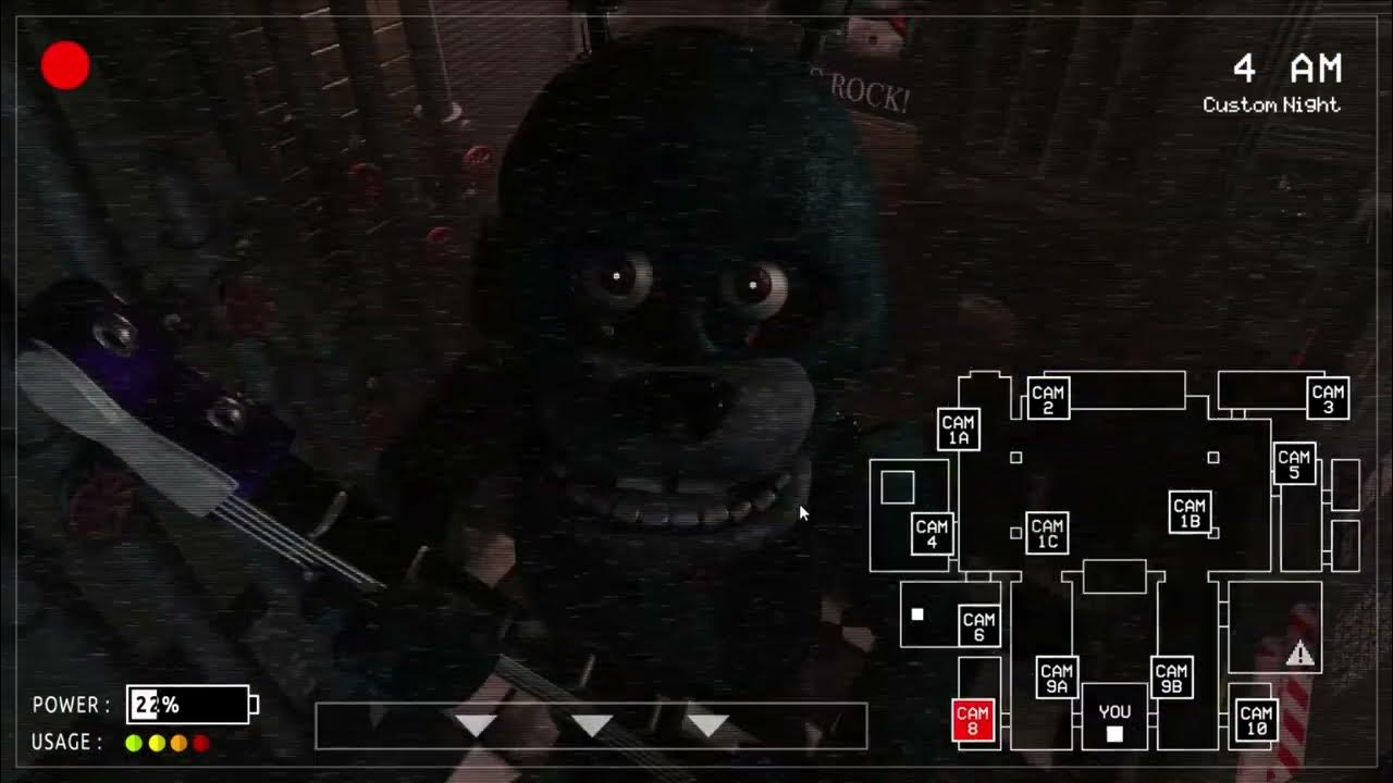 Five Nights at Freddy's Plus (Lostpawplay) - Custom Night 20/20/20/20 ...