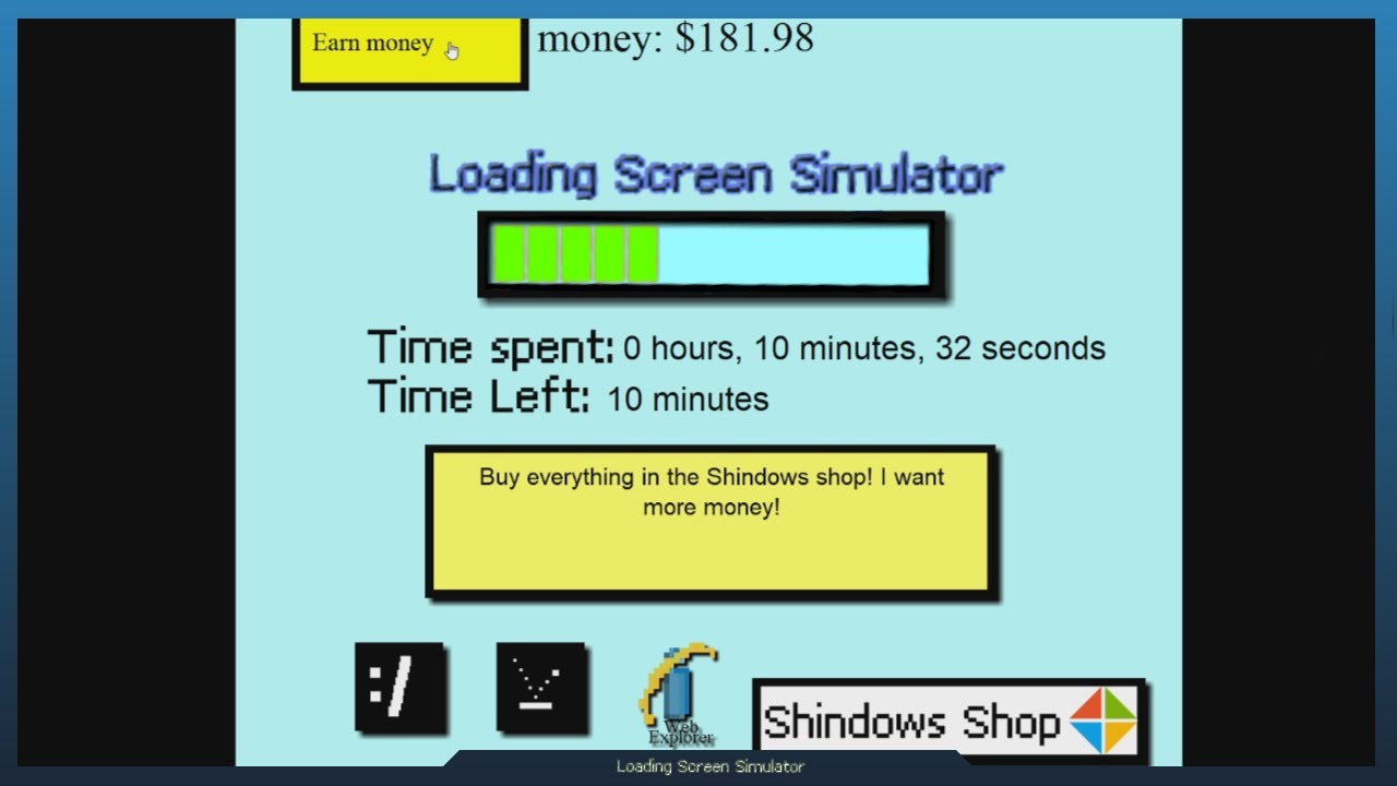 LOADING SCREEN SIMULATOR 💻 – Ein Ladebalken für alle | Let's Play ...