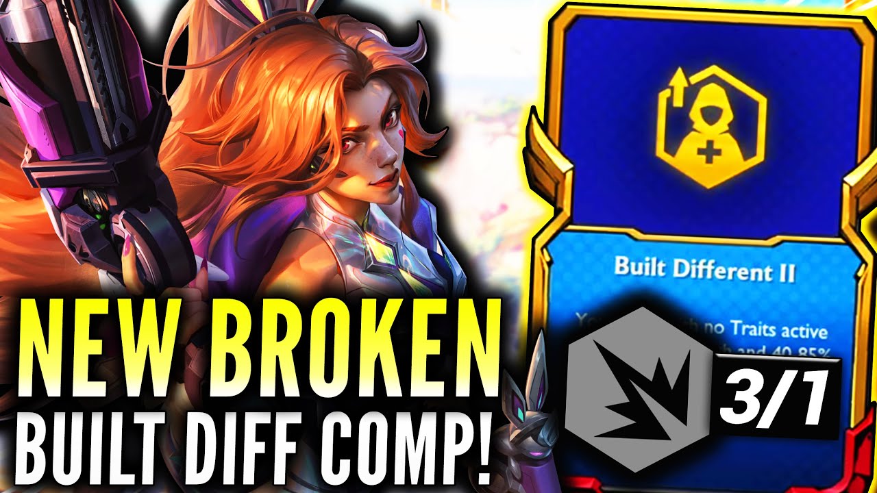 THE TECH TO PLAYING BUILT DIFFERENT IN SET 8! | Teamfight Tactics Set 8 ...