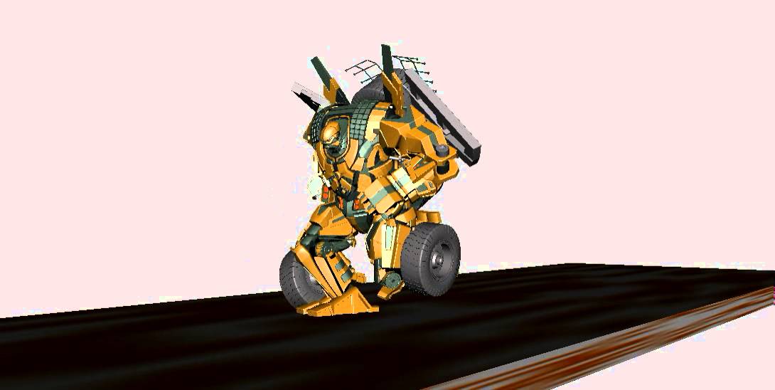 Transformer Run Cycle (Warm Up Exercise ;) - YouTube