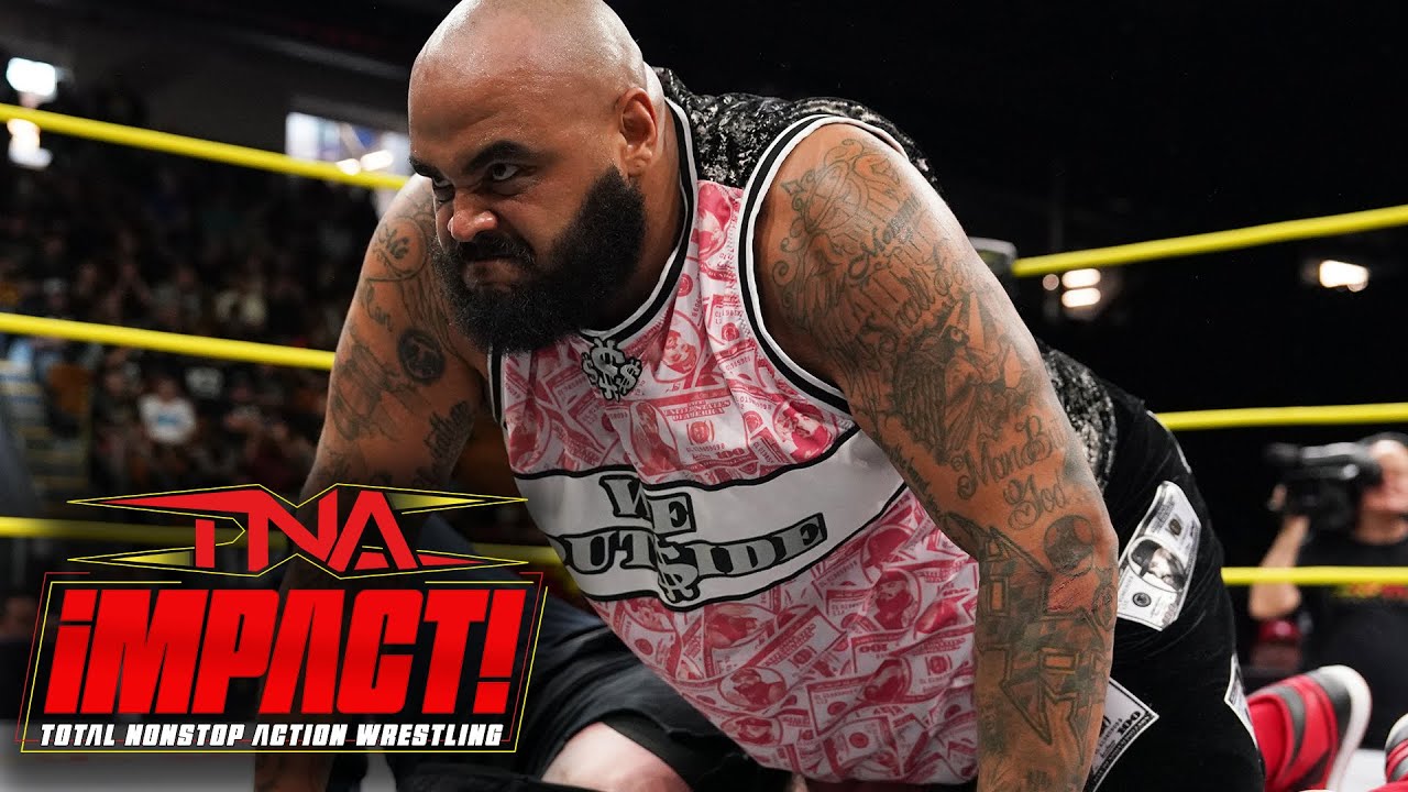 Josh Bishop DEMOLISHES Sami Callihan, A.J. Francis Stands Tall | TNA ...