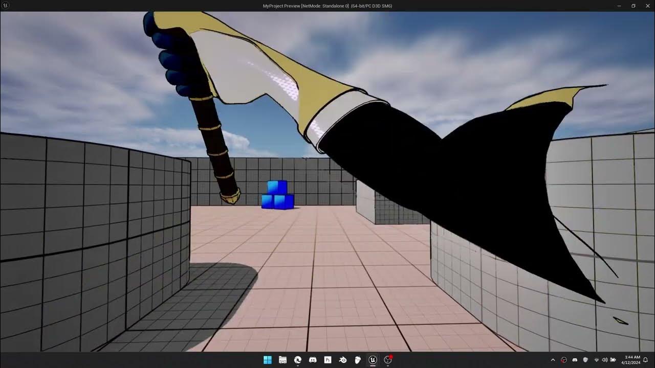 Combat Animations & New Shaders | Devlog #2 - YouTube