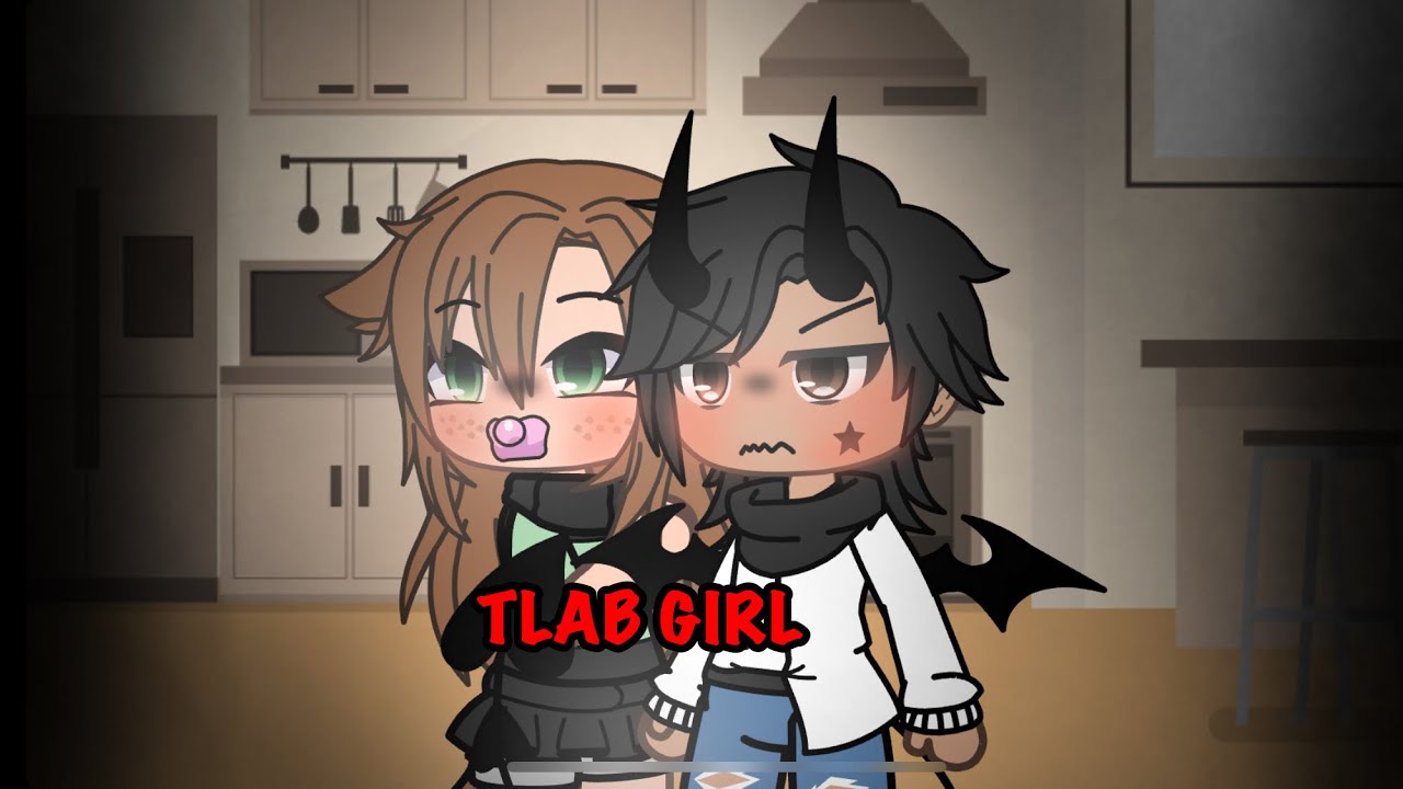 Treated like a baby (Gacha life) - Girl edition TLAB - requested - YouTube