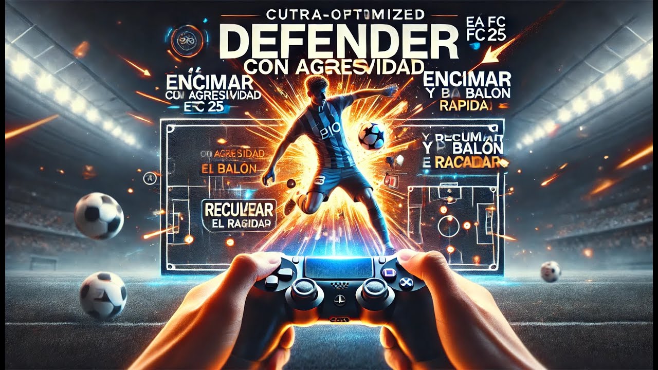 Cómo Defender con Agresividad en EA FC 25: Encimar y Recuperar el Balón ...