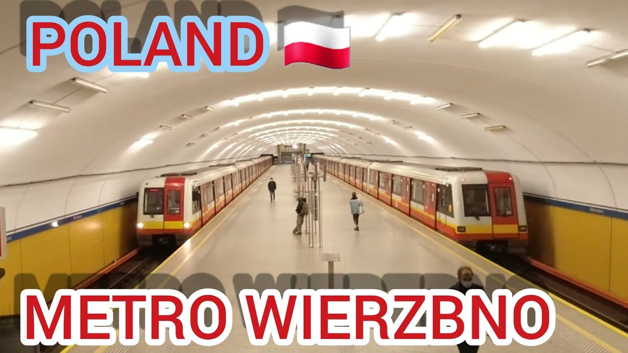 METRO DE POLONIA, VARSOVIA - YouTube