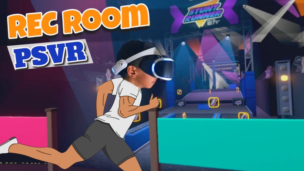 Rec Room STUNT RUNNER- Stunt Runner | Rec Room FUN GAMEPLAY - YouTube