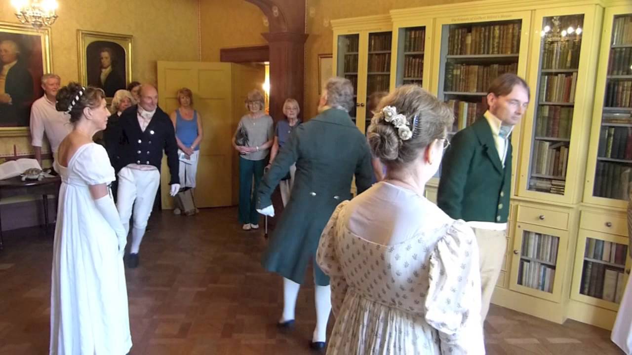 Regency Dancing 2013 First Dance - YouTube