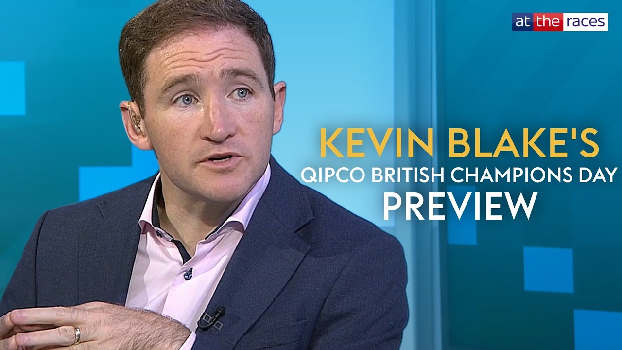 18/1 TIPS! | Kevin Blake's QIPCO British Champions Day 2025 preview ...