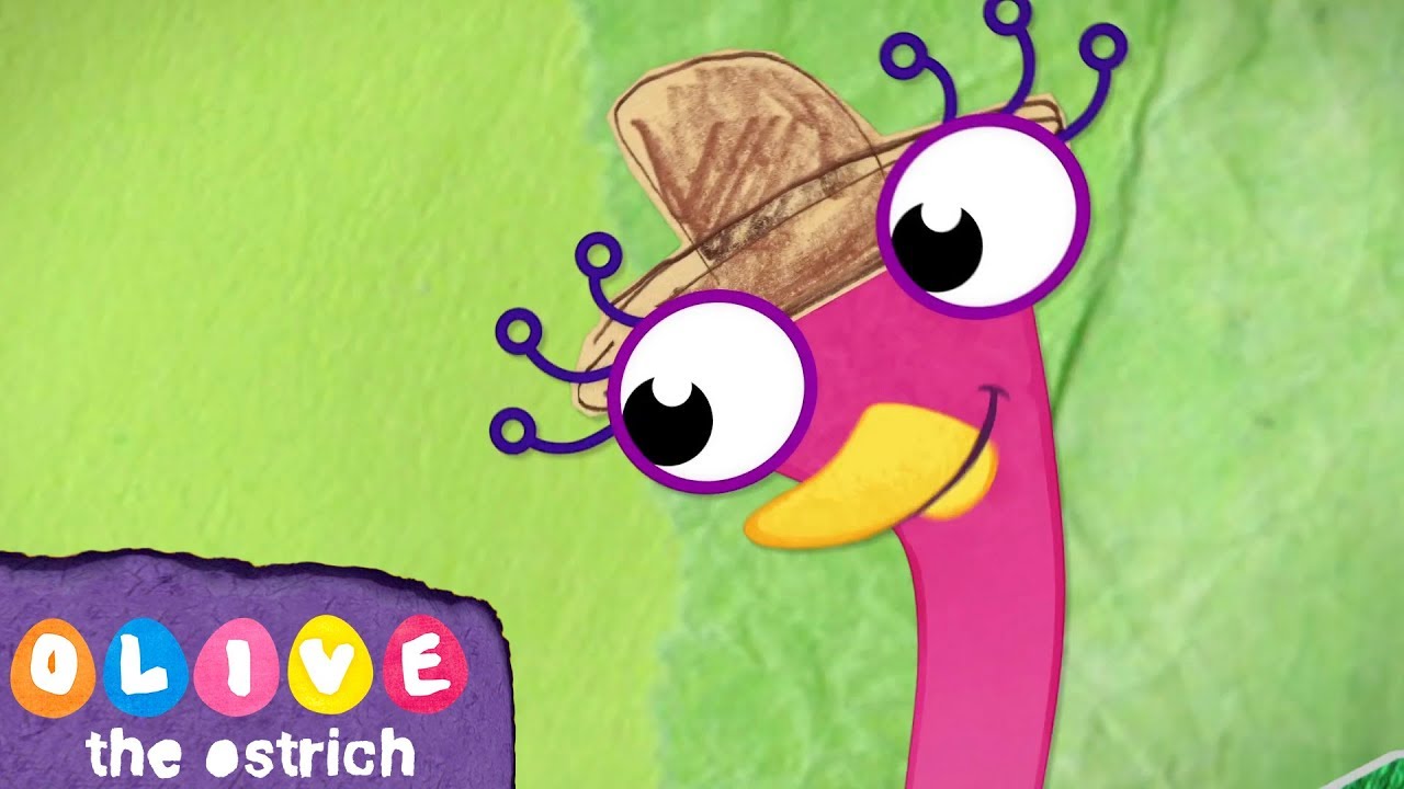 Olive the Ostrich - The Secret Agent | Full Episodes - YouTube
