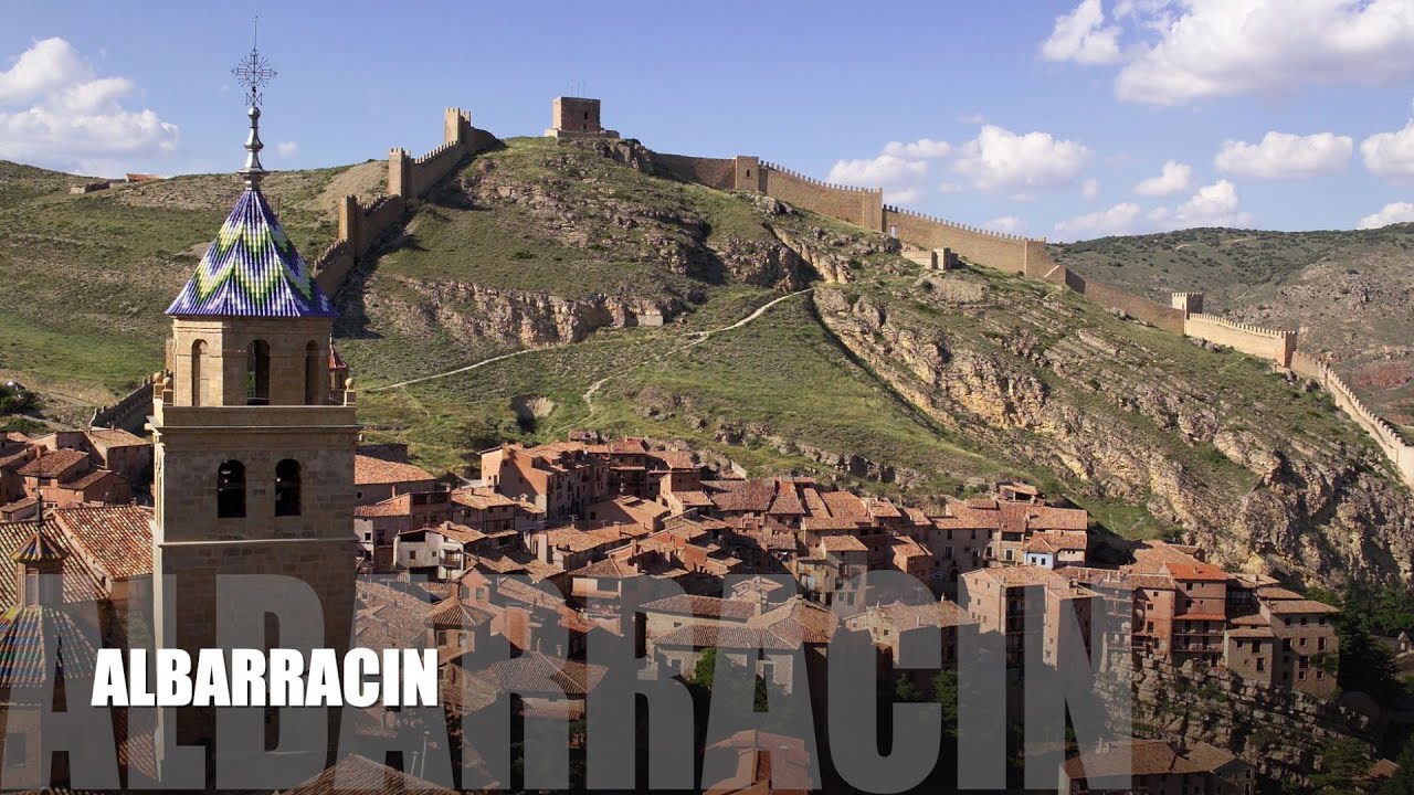 ALBARRACIN - 4K - YouTube